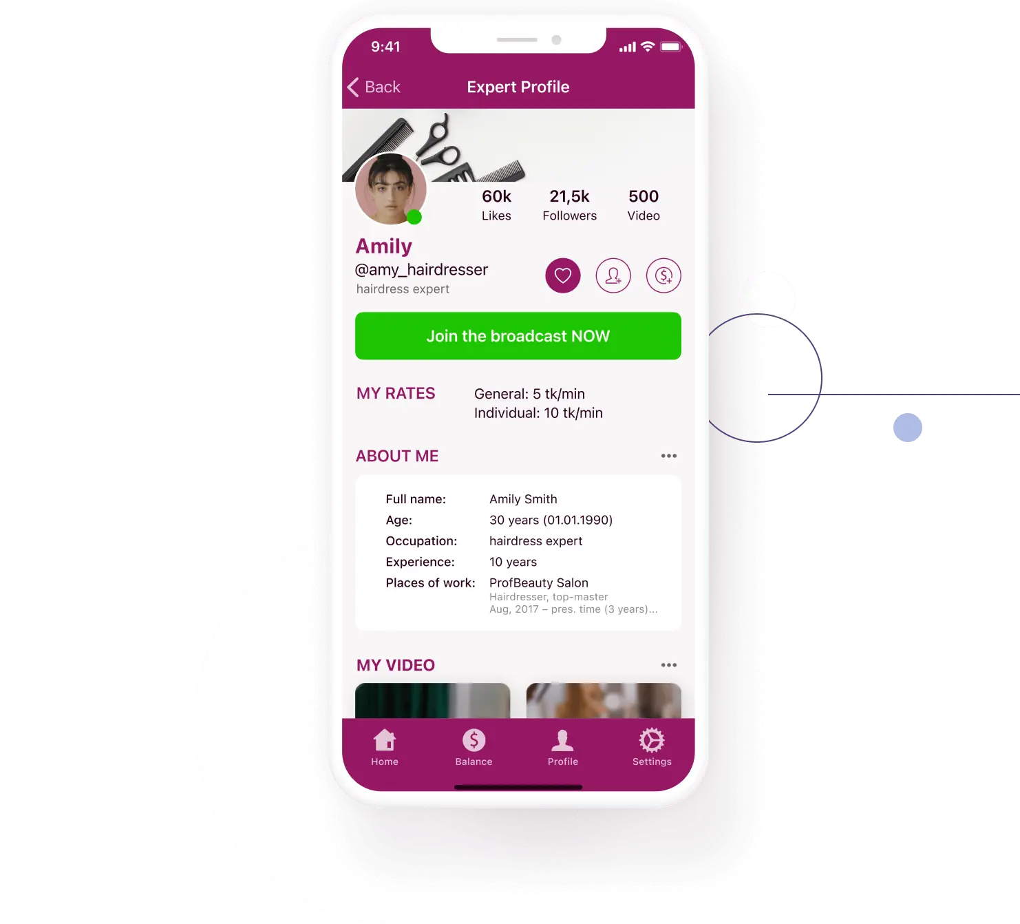 Beauty Streaming: A Platform for Beauty Fans | TopDevs