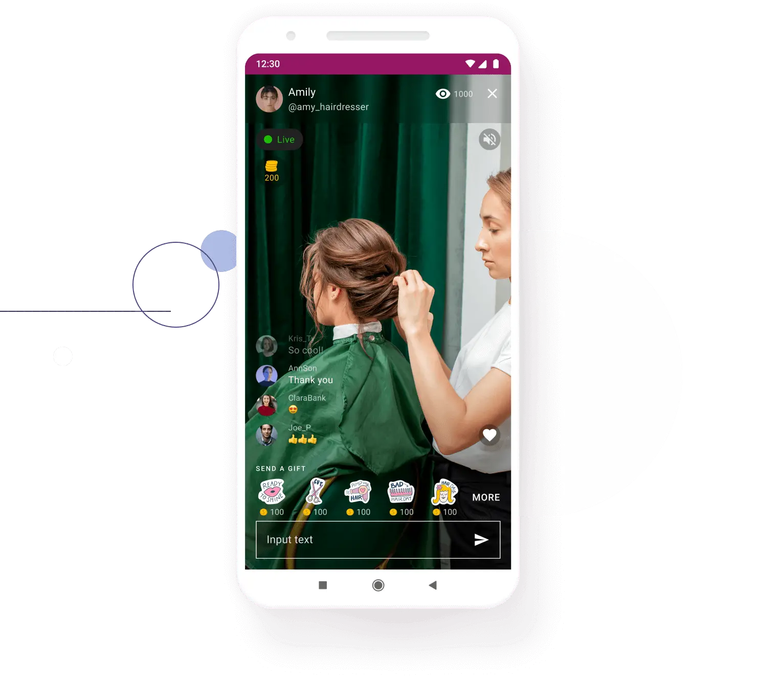 Beauty Streaming: A Platform for Beauty Fans | TopDevs