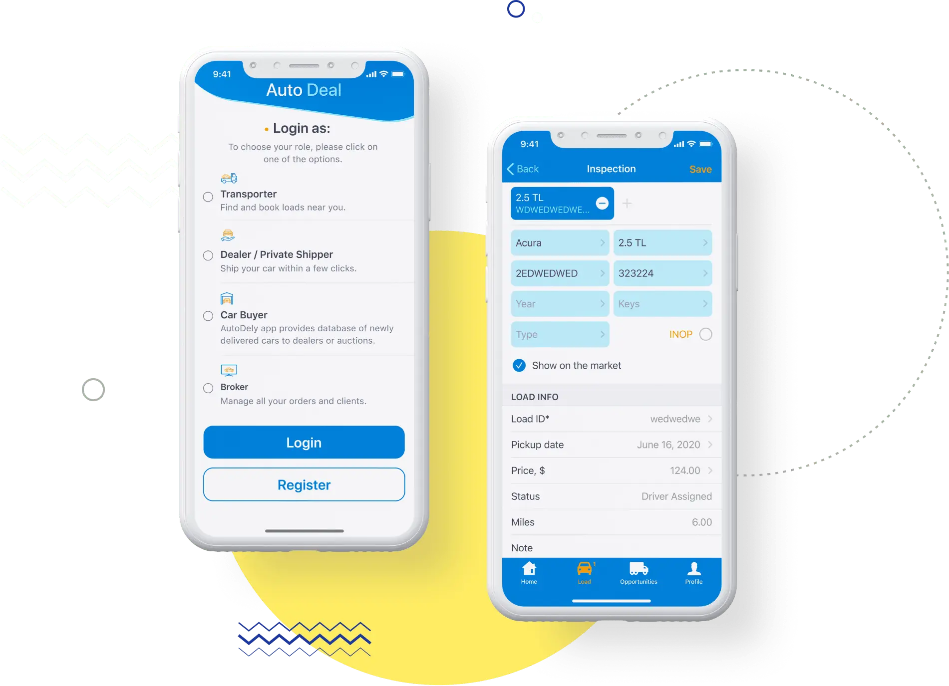AutoDeal: A Vehicle Transportation App For Automotive | TopDevs