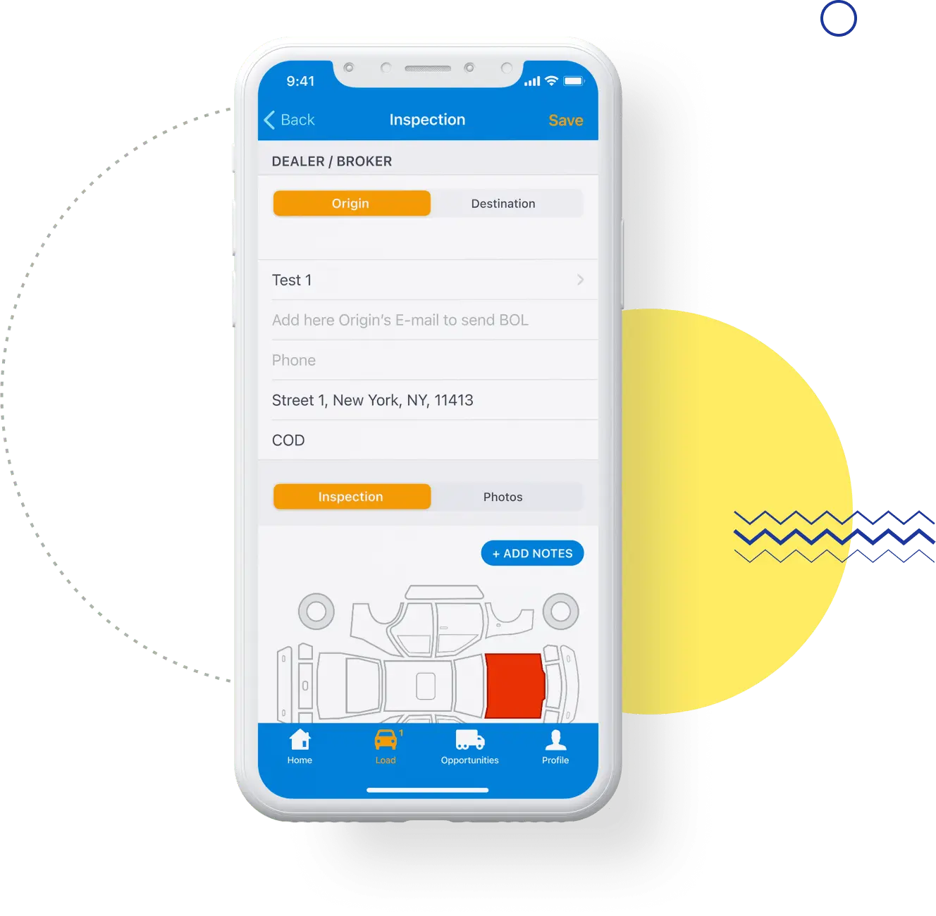 AutoDeal: A Vehicle Transportation App For Automotive | TopDevs