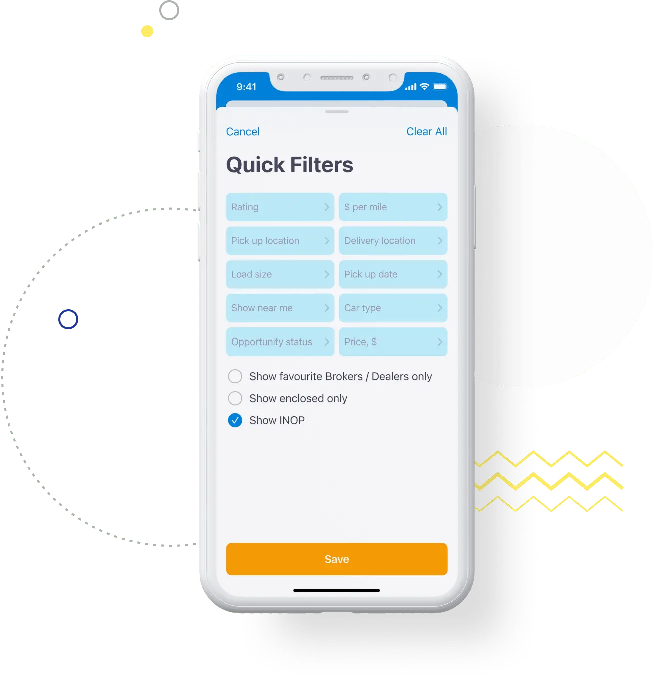 AutoDeal: A Vehicle Transportation App For Automotive | TopDevs