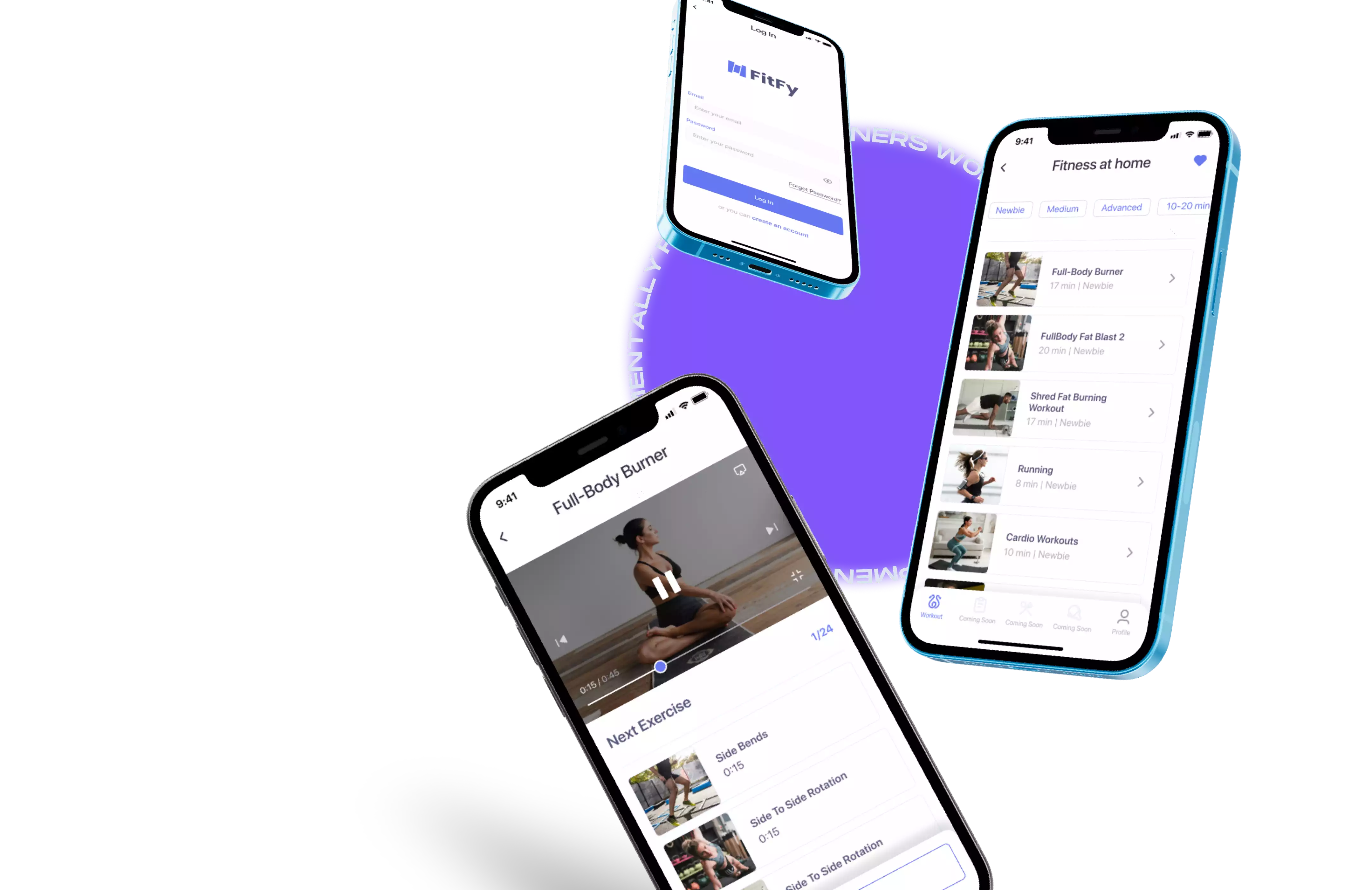 FitFy: Workout Planning App Case Study | TopDevs