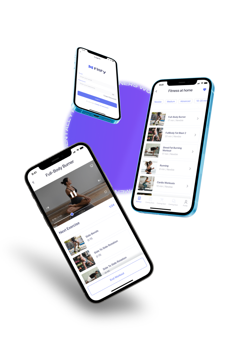 FitFy: Workout Planning App Case Study | TopDevs