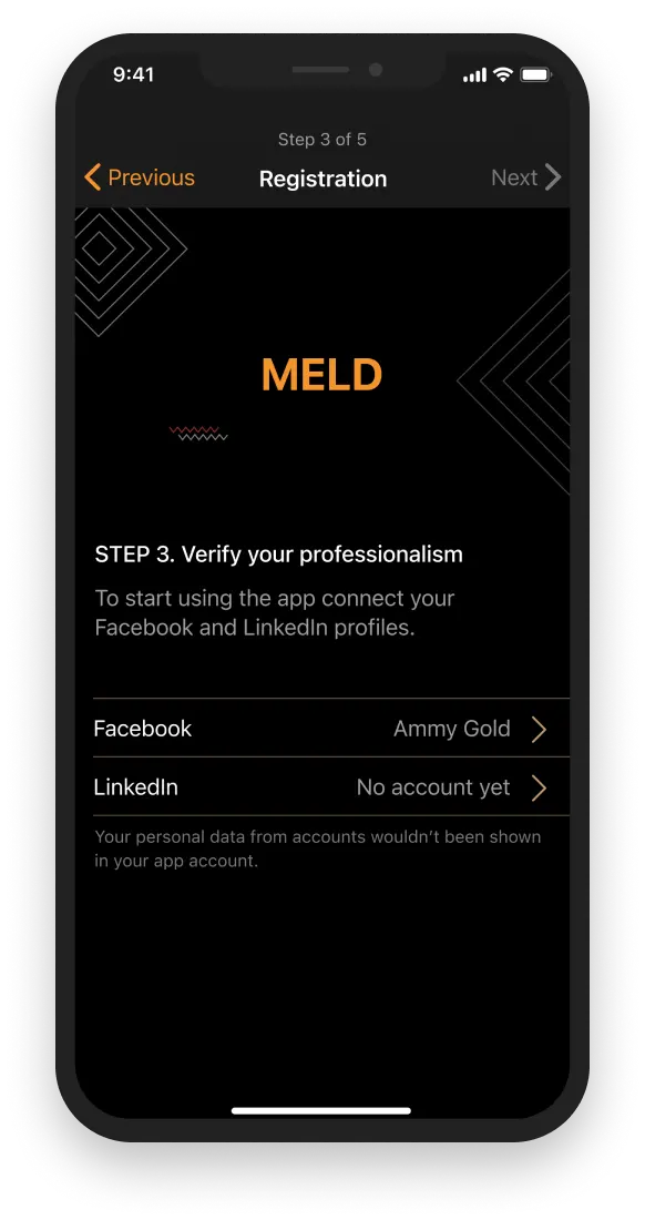 Meld: A Mobile Dating App For African Americans | TopDevs