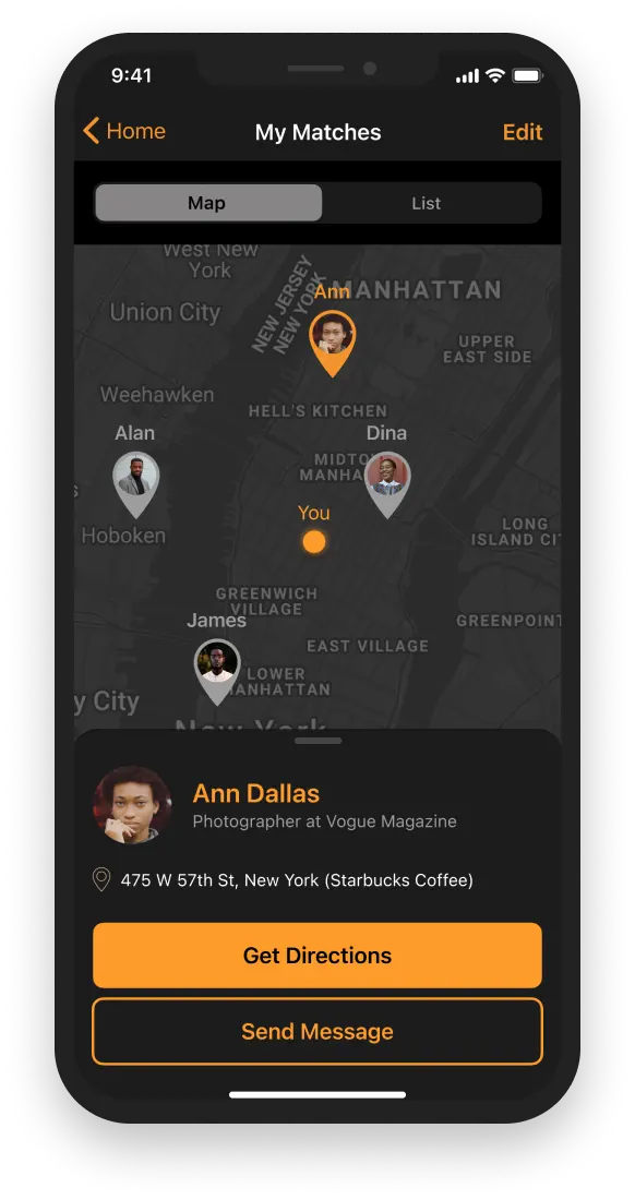 Meld: A Mobile Dating App For African Americans | TopDevs