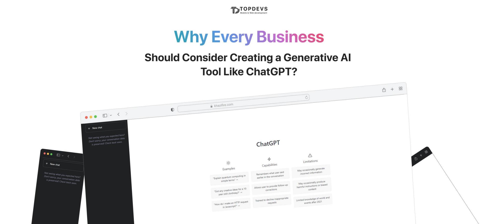 How Generative AI Tools Can Change Business - TopDevs Blog