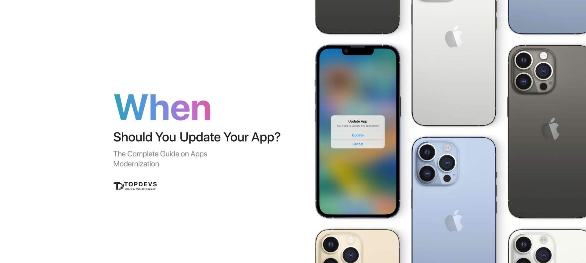 App Maintenance: Why and How to Update Apps - TopDevs Blog