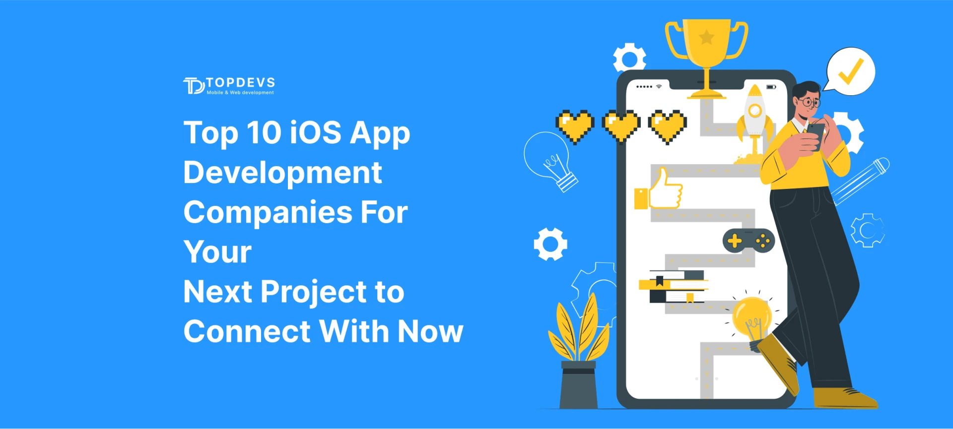 Best iPhone (iOS) App Developers in 2024 - TopDevs Blog